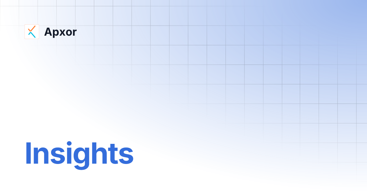 Insights | Apxor
